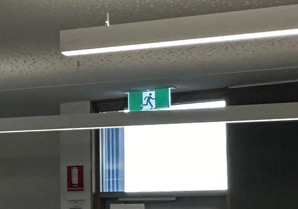 Exit and Emergency lighting installation and maintenance | Compass ...